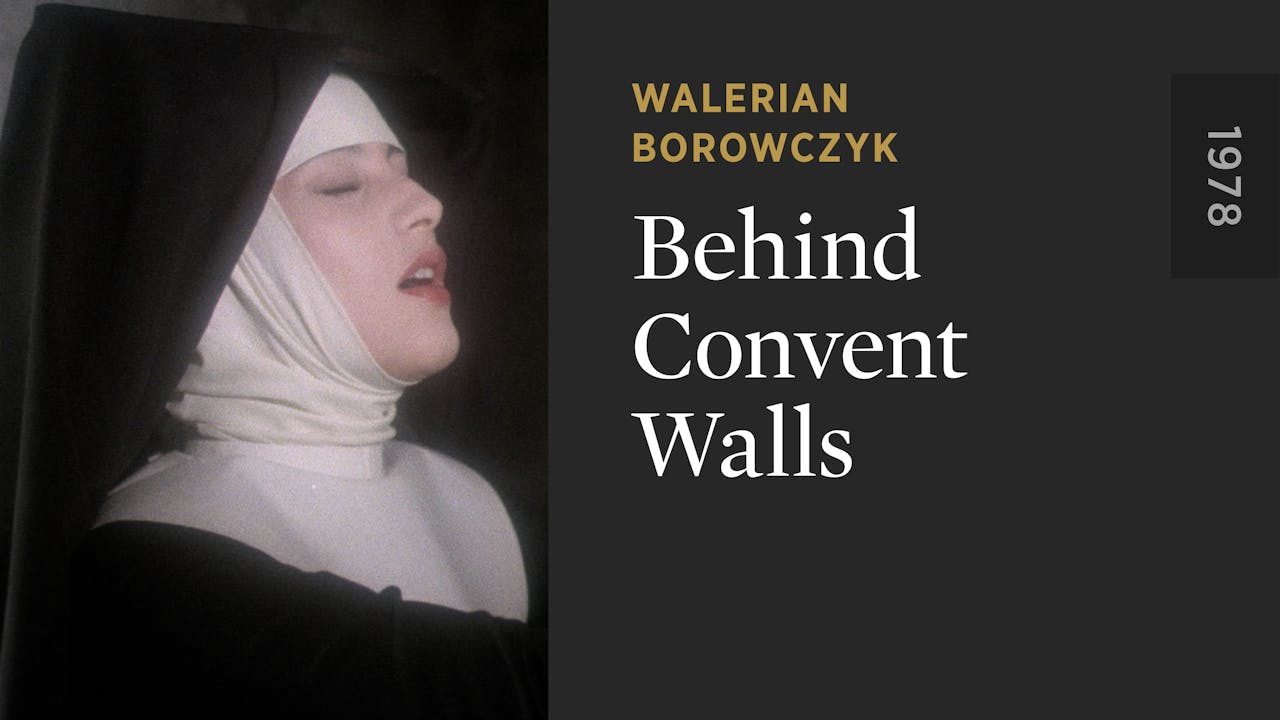 Behind Convent Walls - Nunsploitation - The Criterion Channel