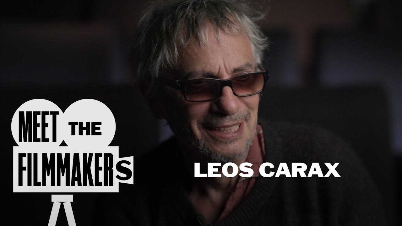 Leos Carax Interview - It’s Not Me - The Criterion Channel