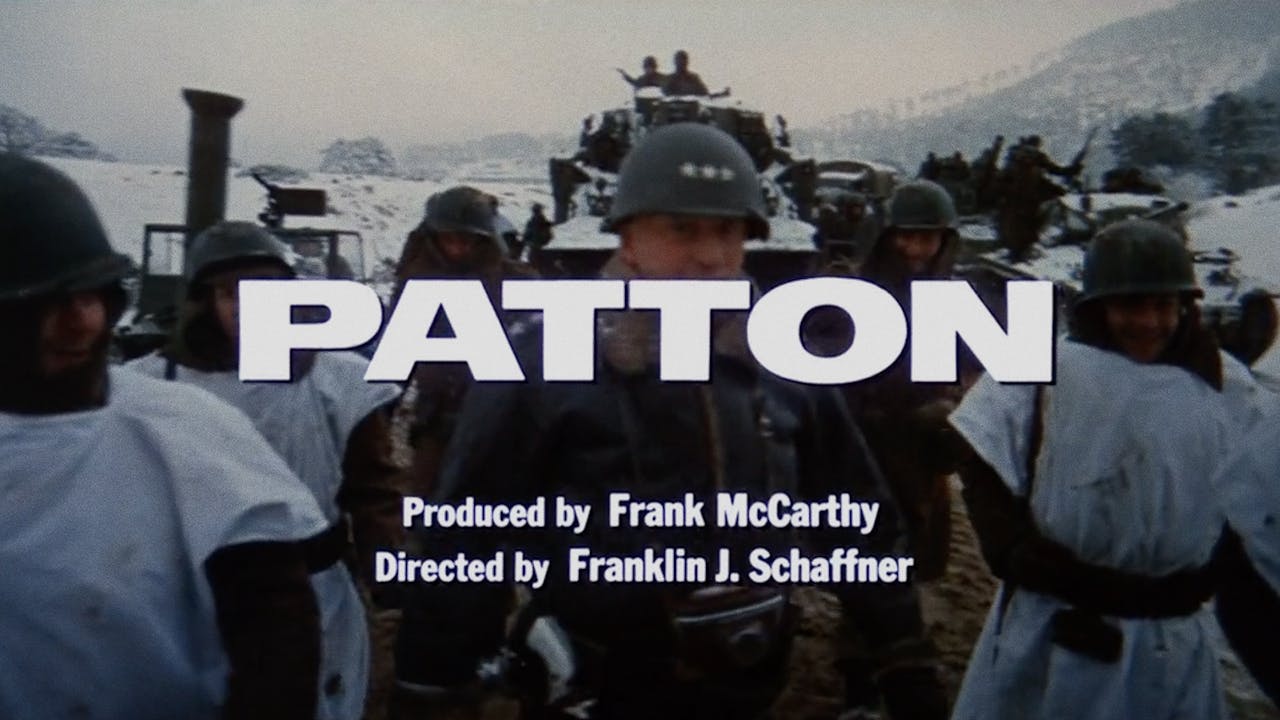 PATTON Trailer - Trailers - The Criterion Channel