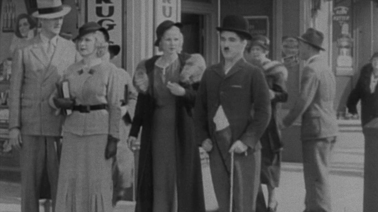 MODERN TIMES Outtake: Crossing the Street - The Criterion Channel