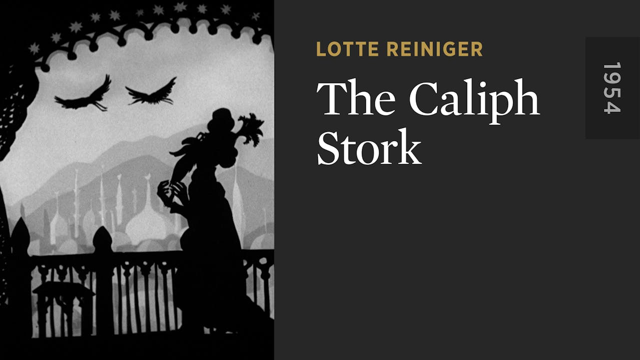 The Caliph Stork - The Criterion Channel