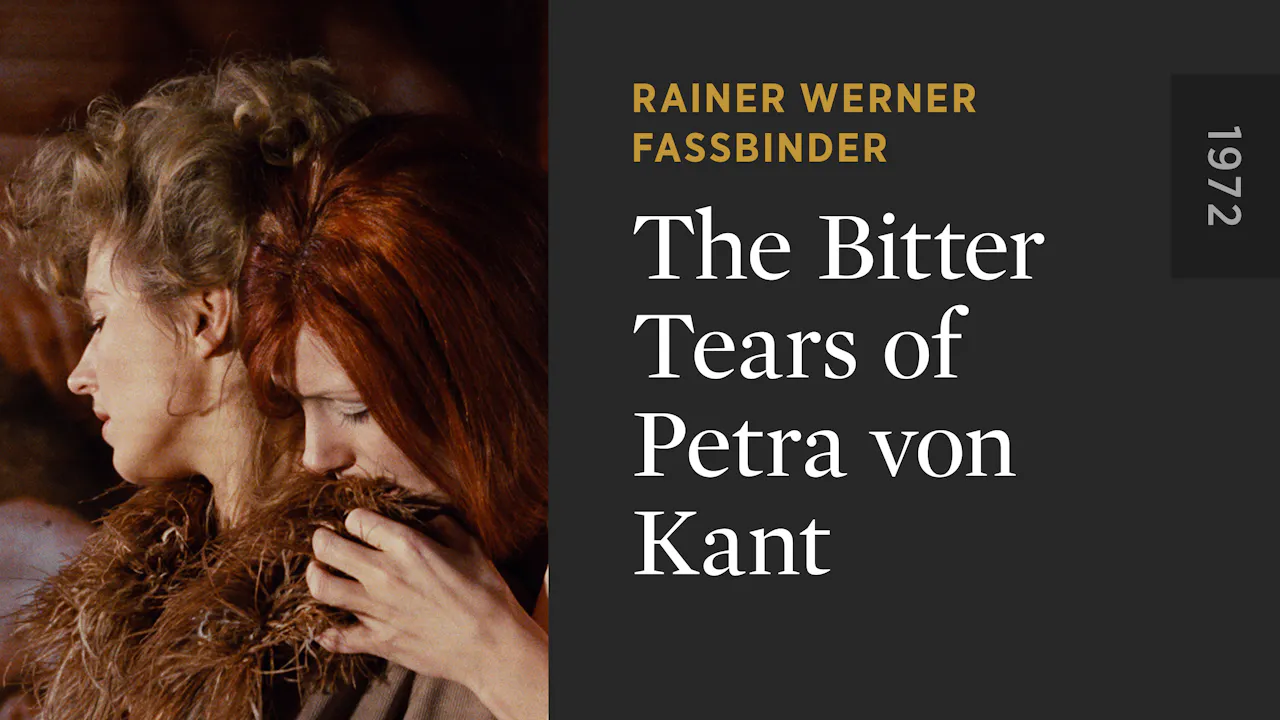 The Bitter Tears of Petra von Kant - Directed by Rainer Werner ...