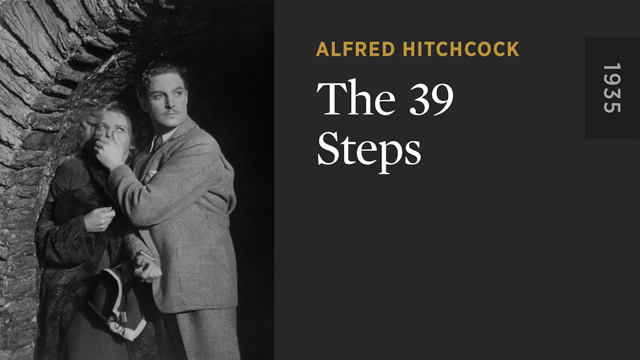 The 39 Steps - The Criterion Channel