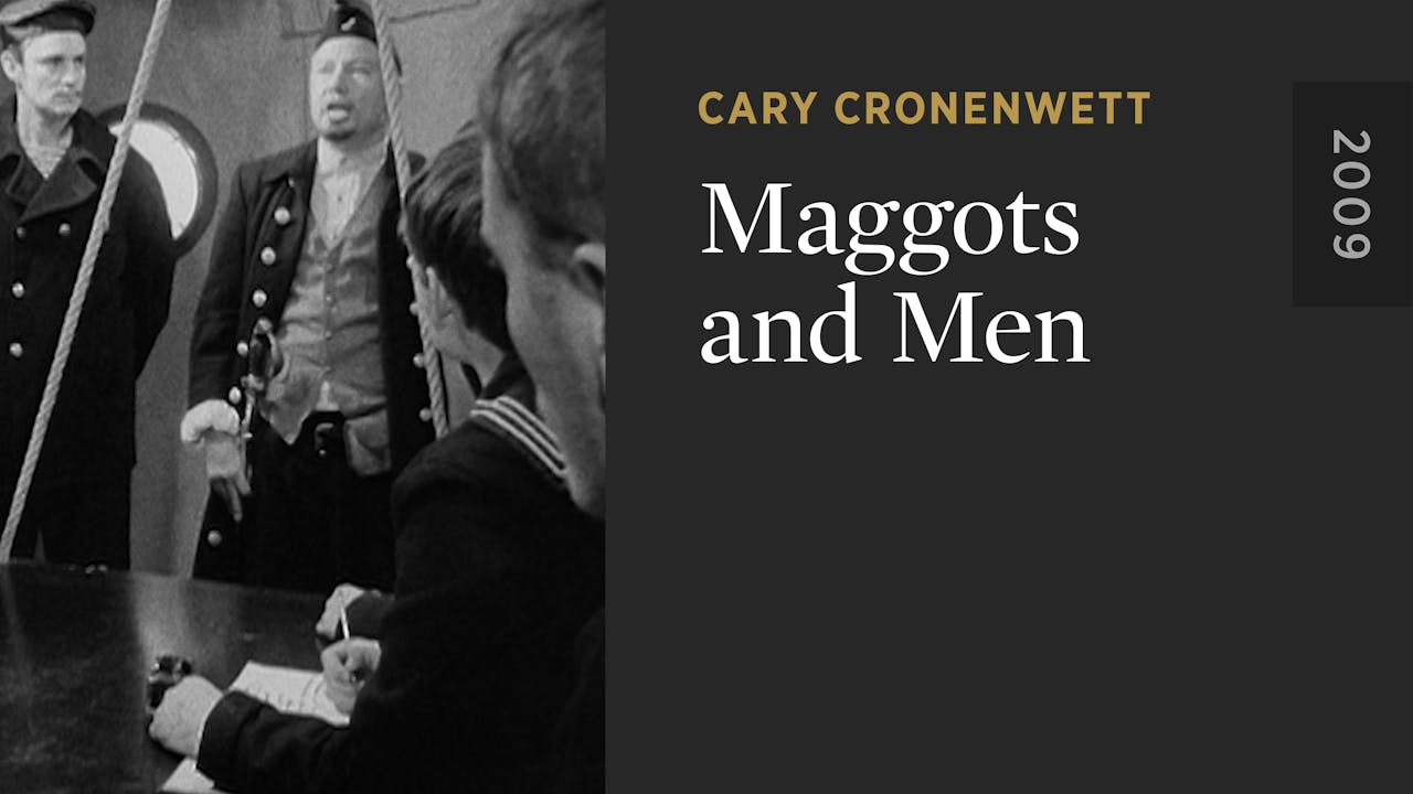 Maggots and Men - The Criterion Channel