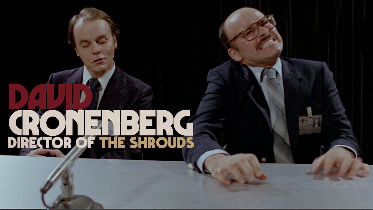 Directed by David Cronenberg Teaser - The Criterion Channel
