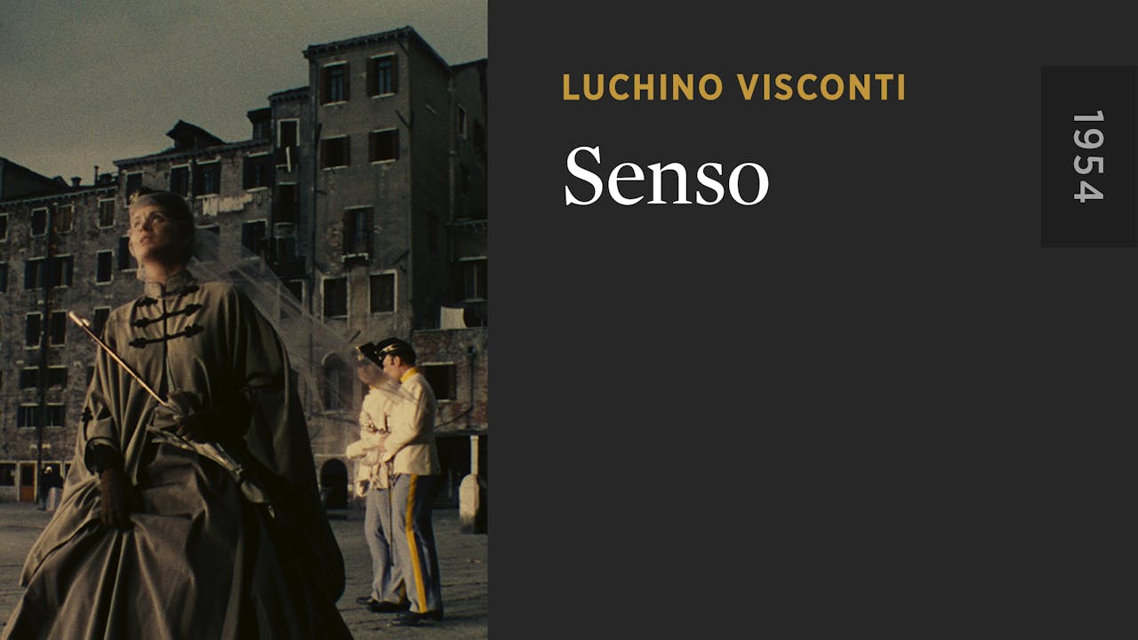 Senso - The Criterion Channel