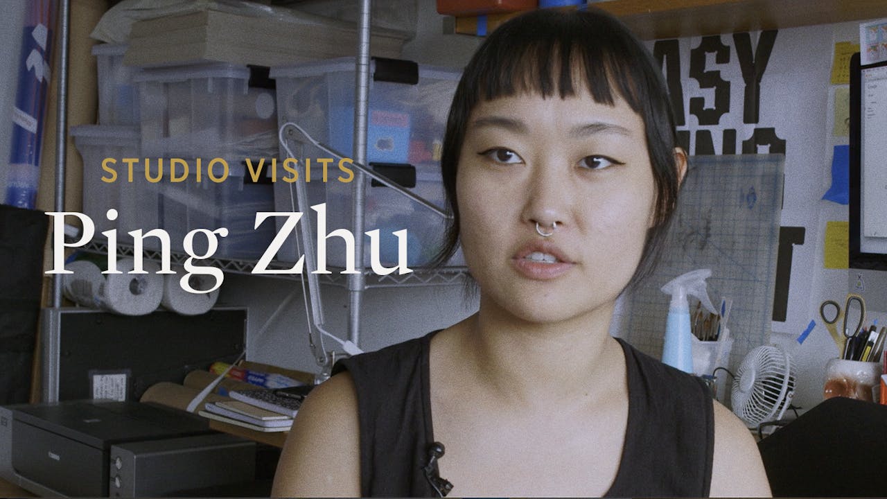 Ping Zhu Studio Visit - The Criterion Channel