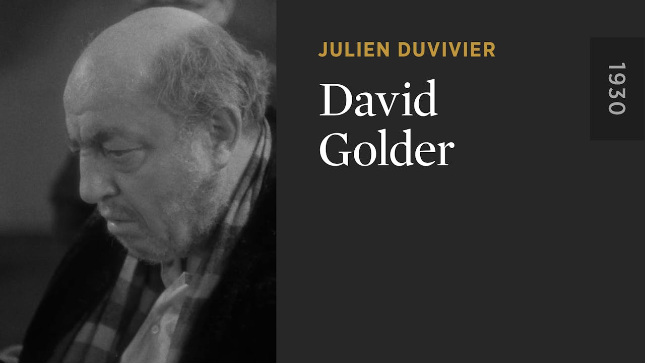 David Golder - David Golder - The Criterion Channel