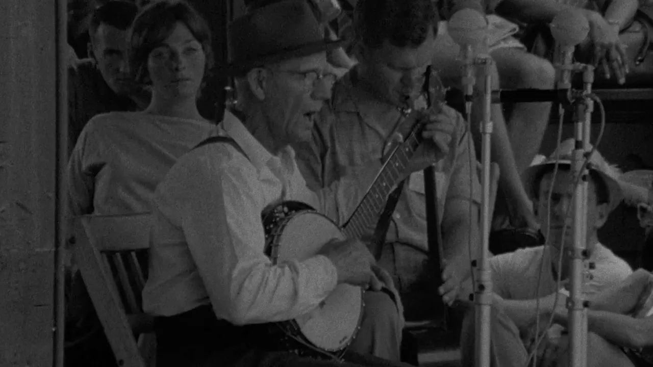 FESTIVAL Unreleased Performances: Clarence Ashley, 1963 - Festival ...