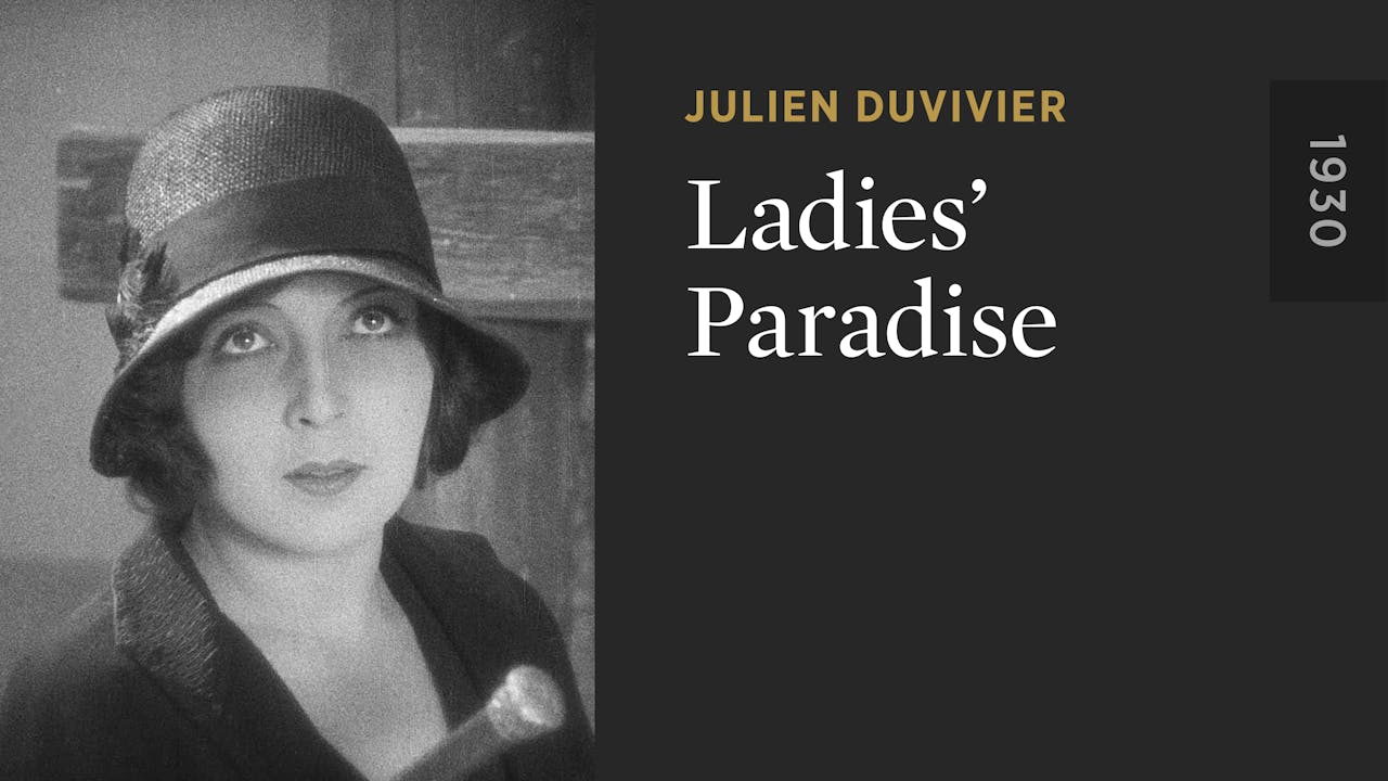 Ladies’ Paradise - French Poetic Realism - The Criterion Channel