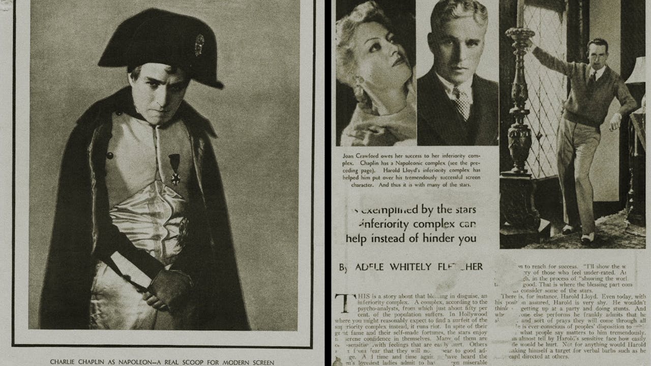Chaplin’s Napoleon - The Criterion Channel