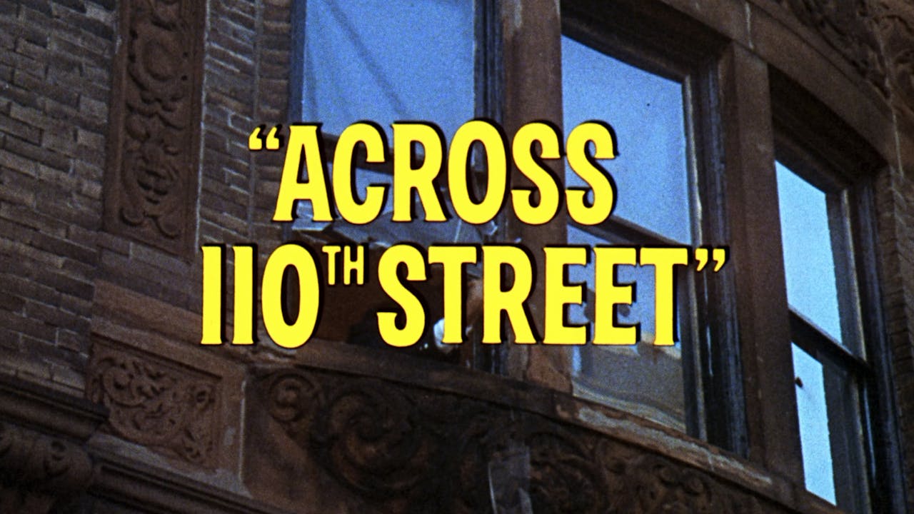 ACROSS 110TH STREET Trailer - Trailers - The Criterion Channel