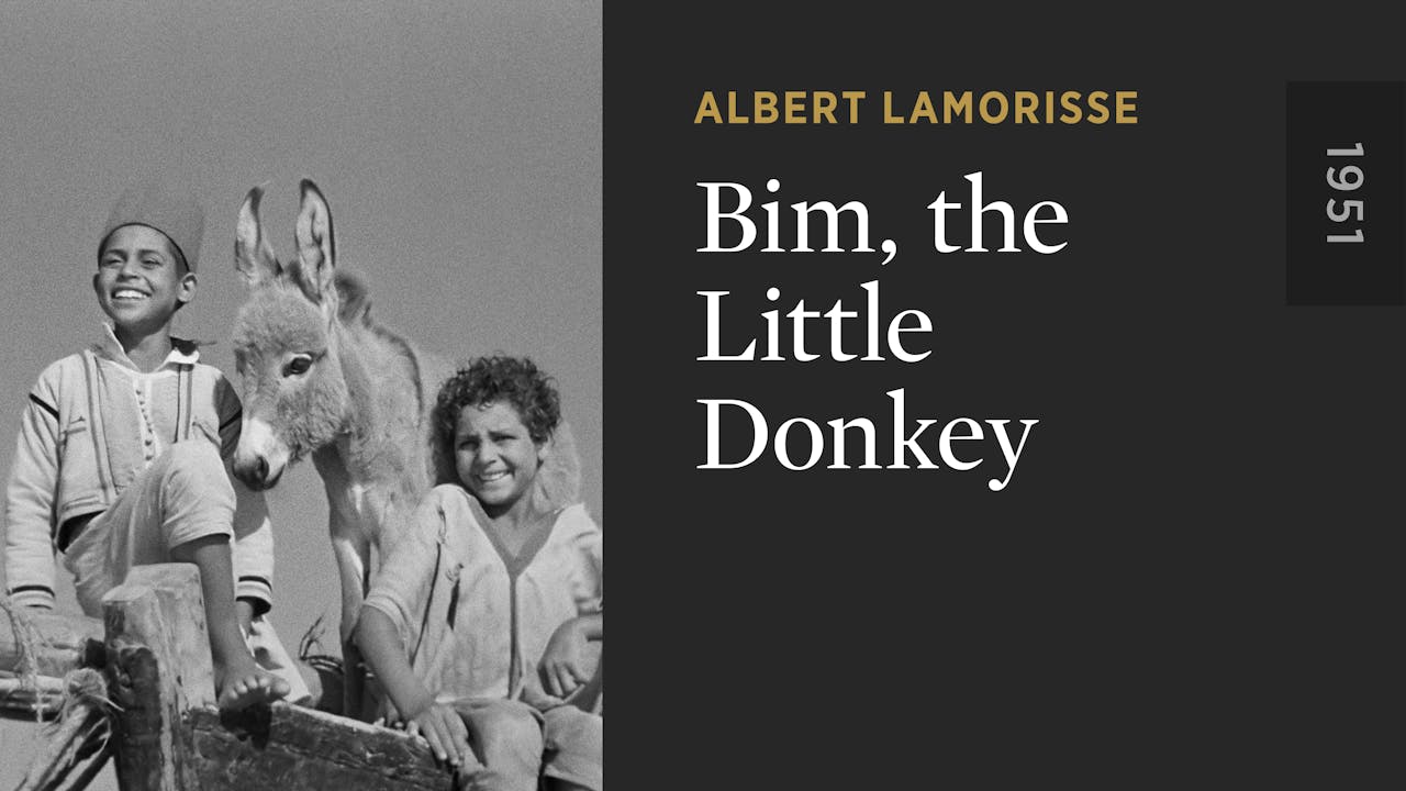 Bim, the Little Donkey - The Criterion Channel