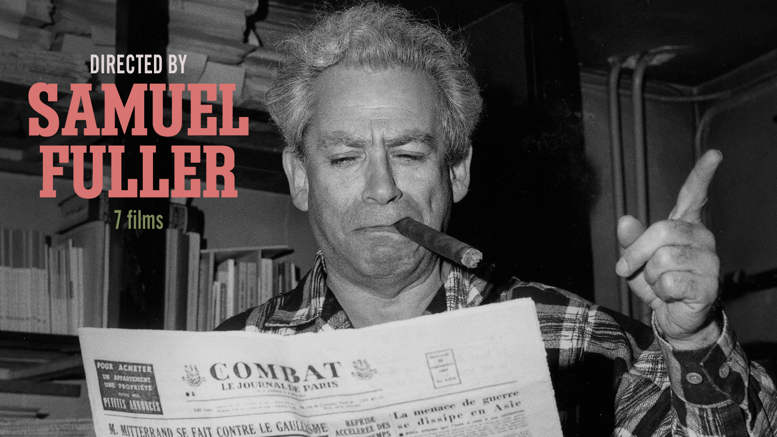 Directed by Samuel Fuller - The Criterion Channel