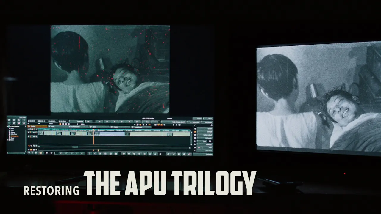 Restoring THE APU TRILOGY - Apur Sansar - The Criterion Channel
