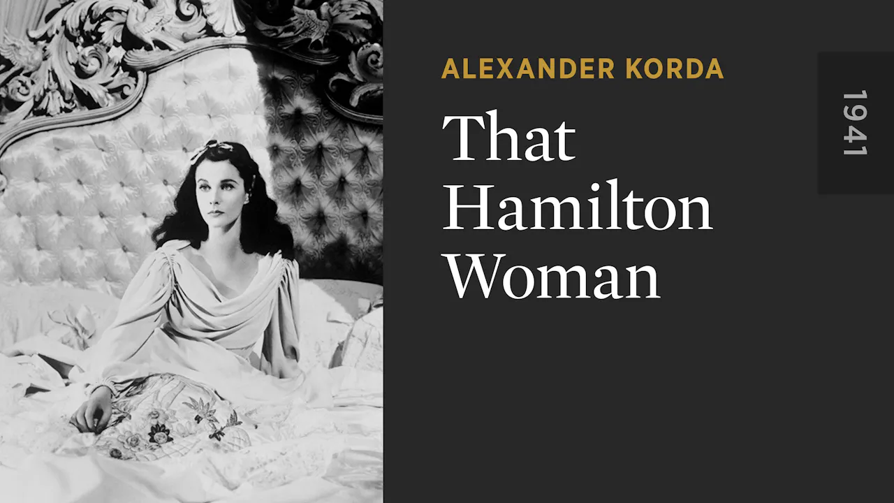 That Hamilton Woman - The Criterion Channel