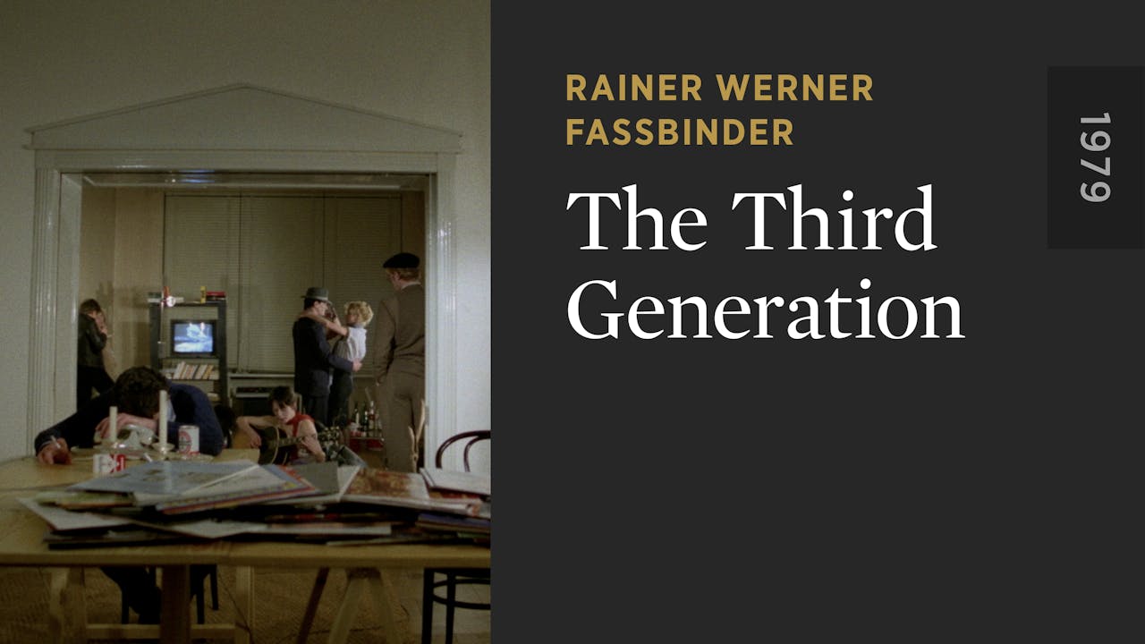 The Third Generation - The Criterion Channel