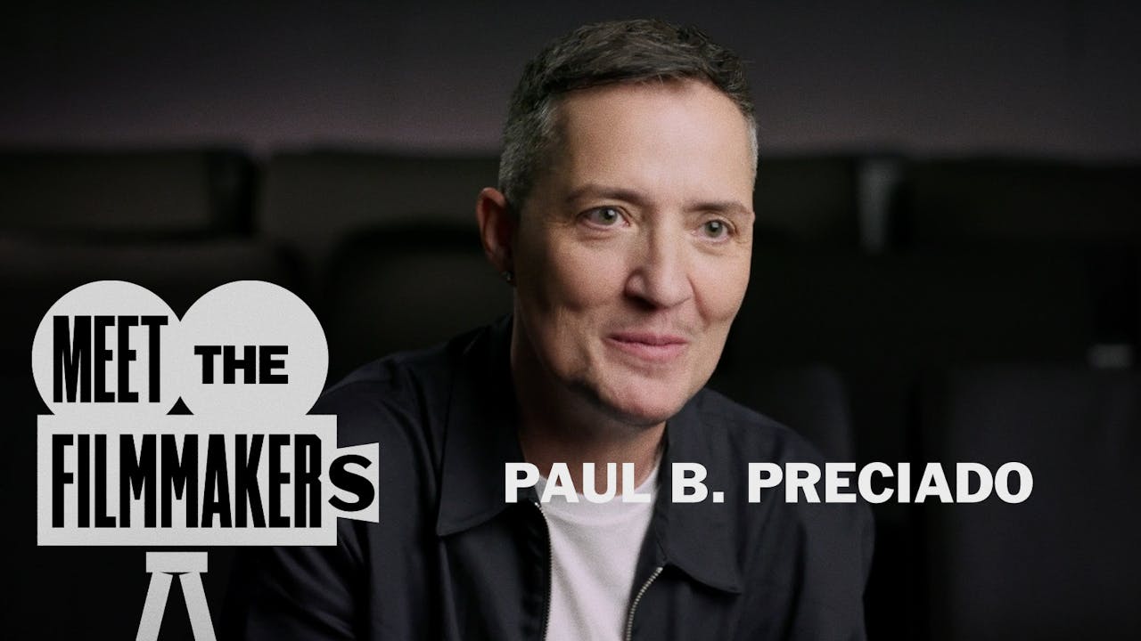 Paul B. Preciado Interview - The Criterion Channel