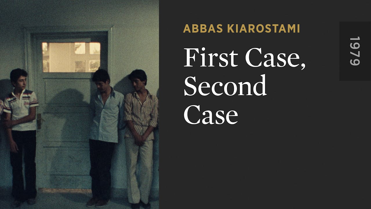 First Case, Second Case - The Criterion Channel