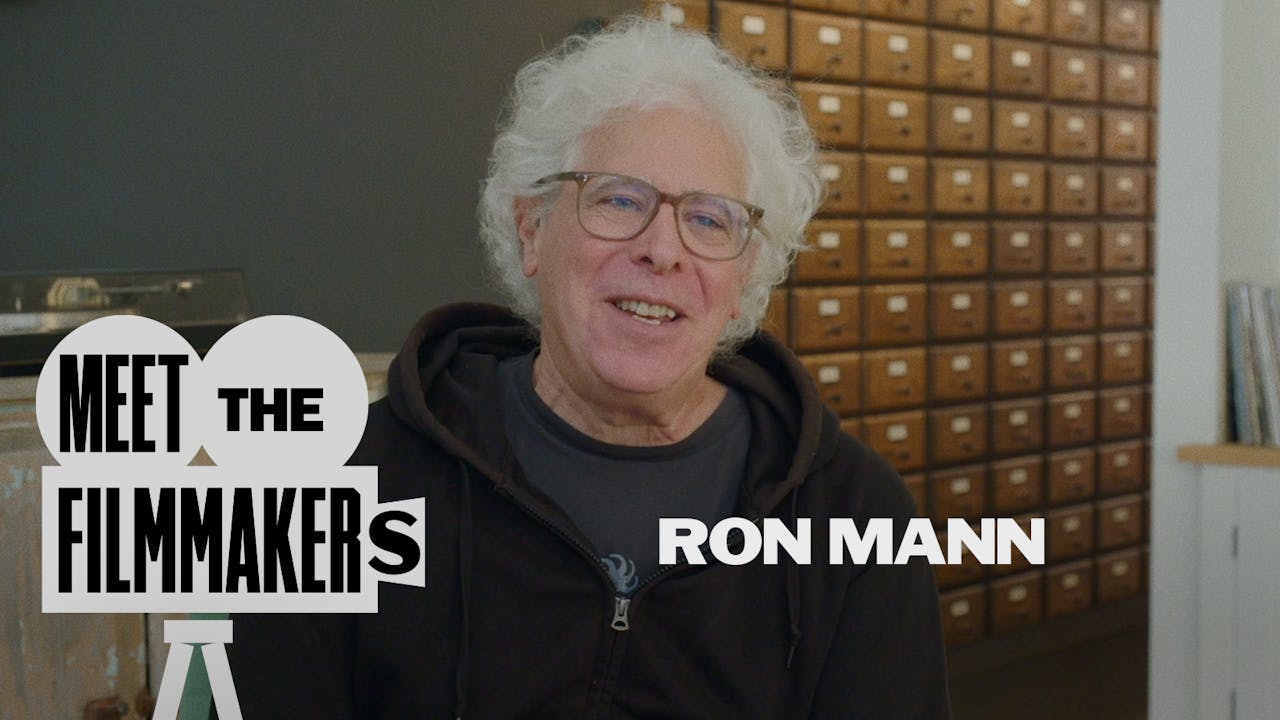 Ron Mann Interview - The Criterion Channel