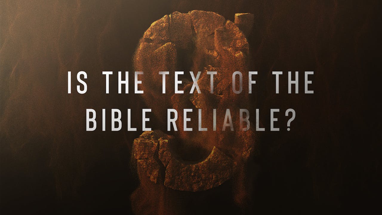 Ep 3: Is the Text of the Bible Reliable? (Part 2) - Archaeology and the ...
