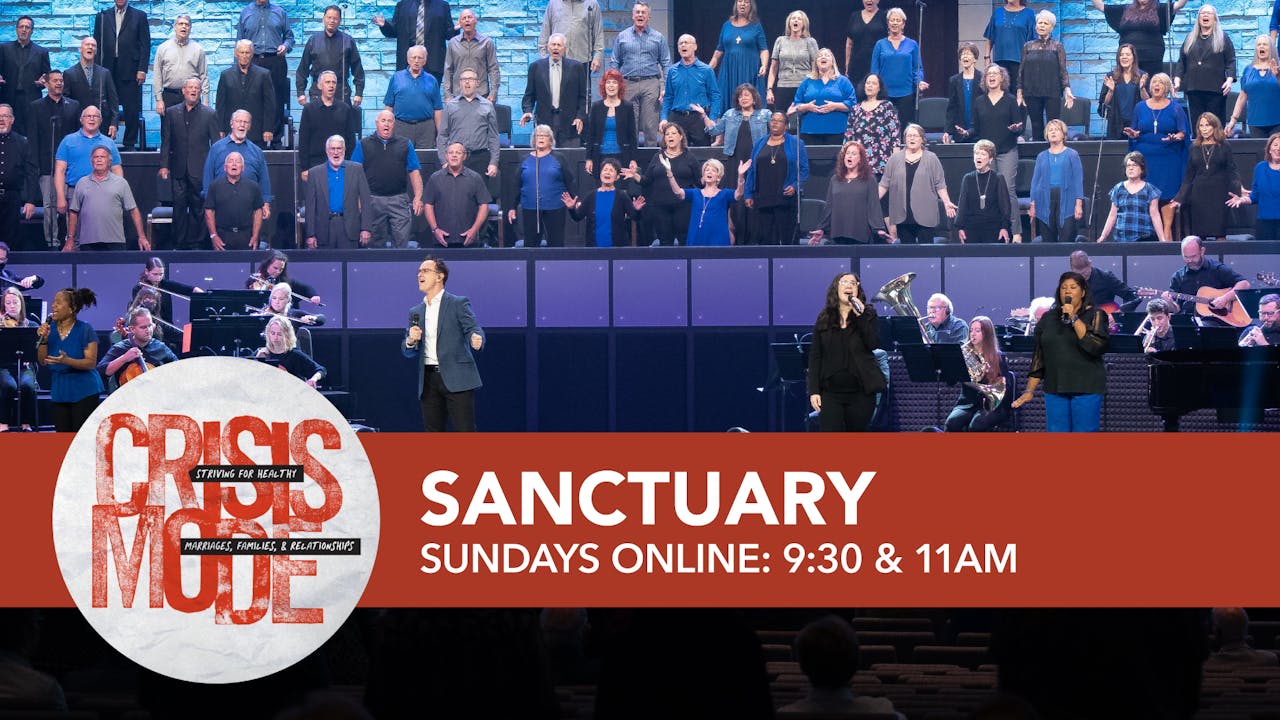 Sanctuary Worship Service - Crossings