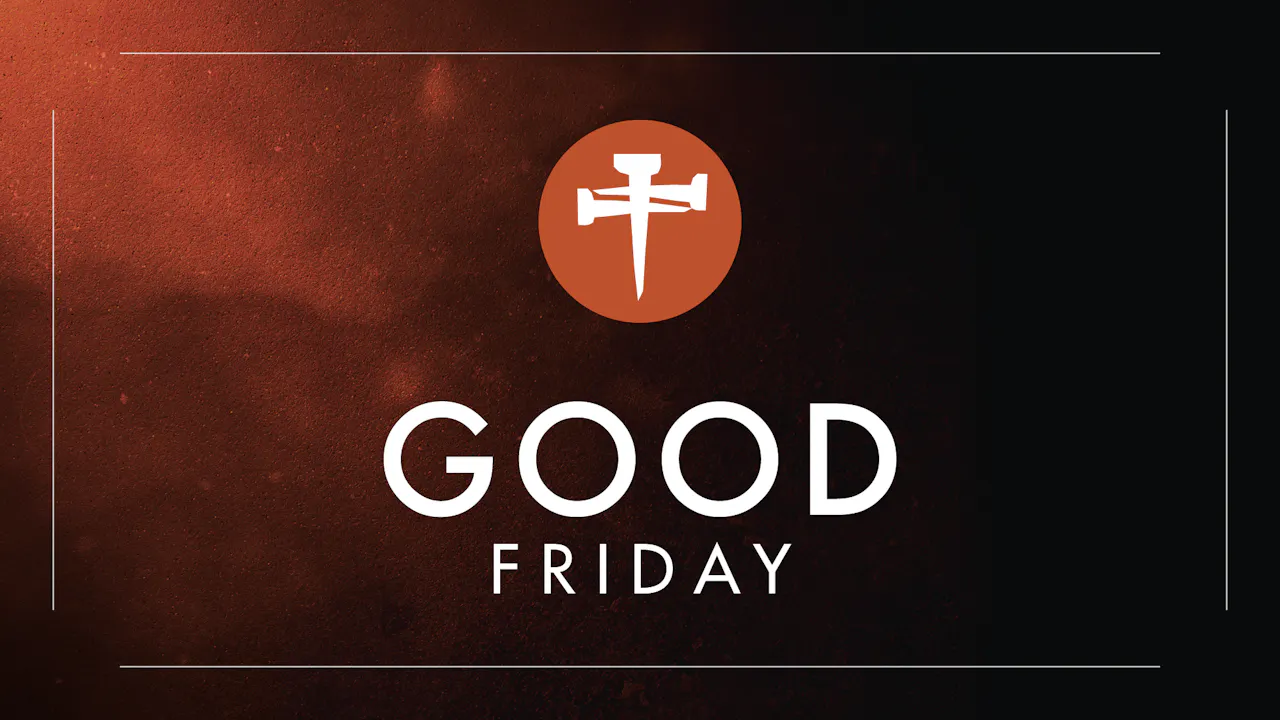 The Good Friday Experience Walk Through - Holy Week 2023 - Crossings