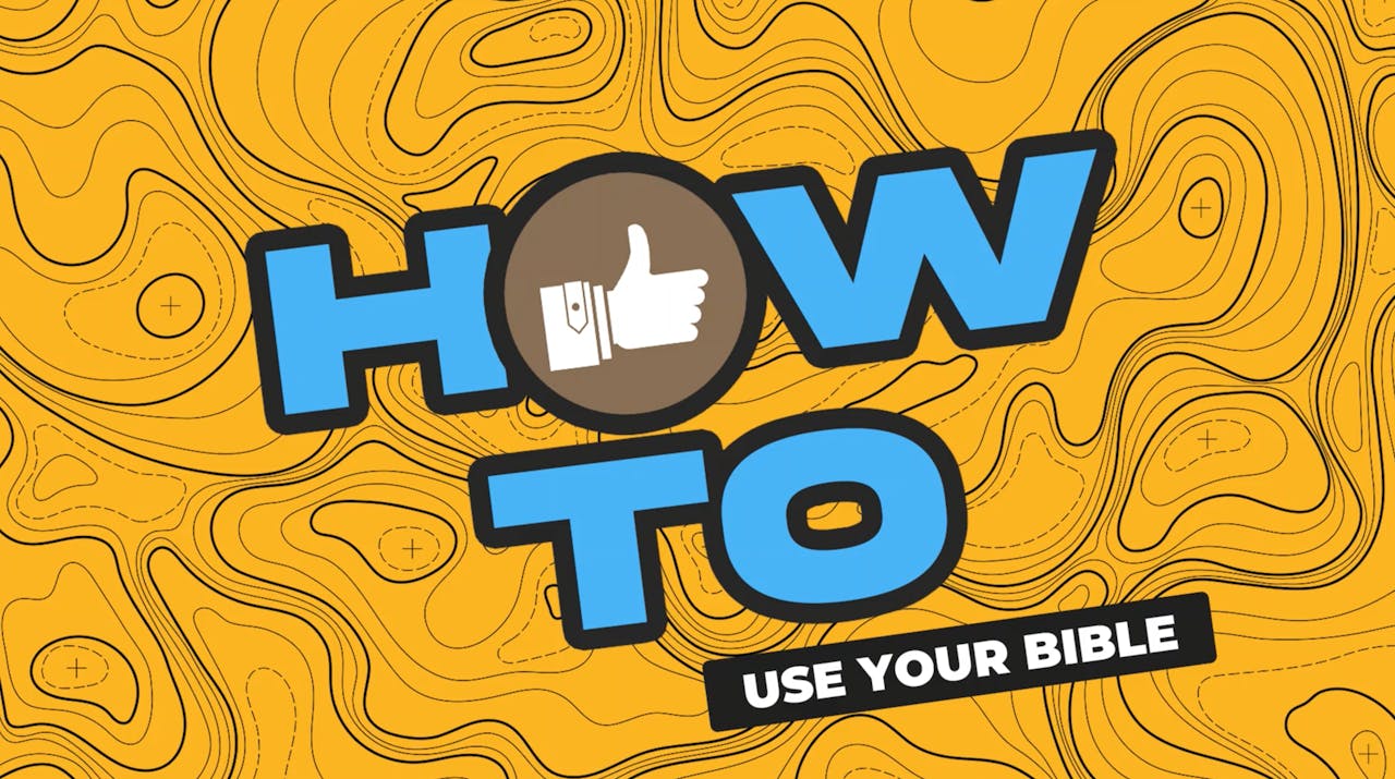 Navigating the Bible - How To Use Your Bible - Crossings