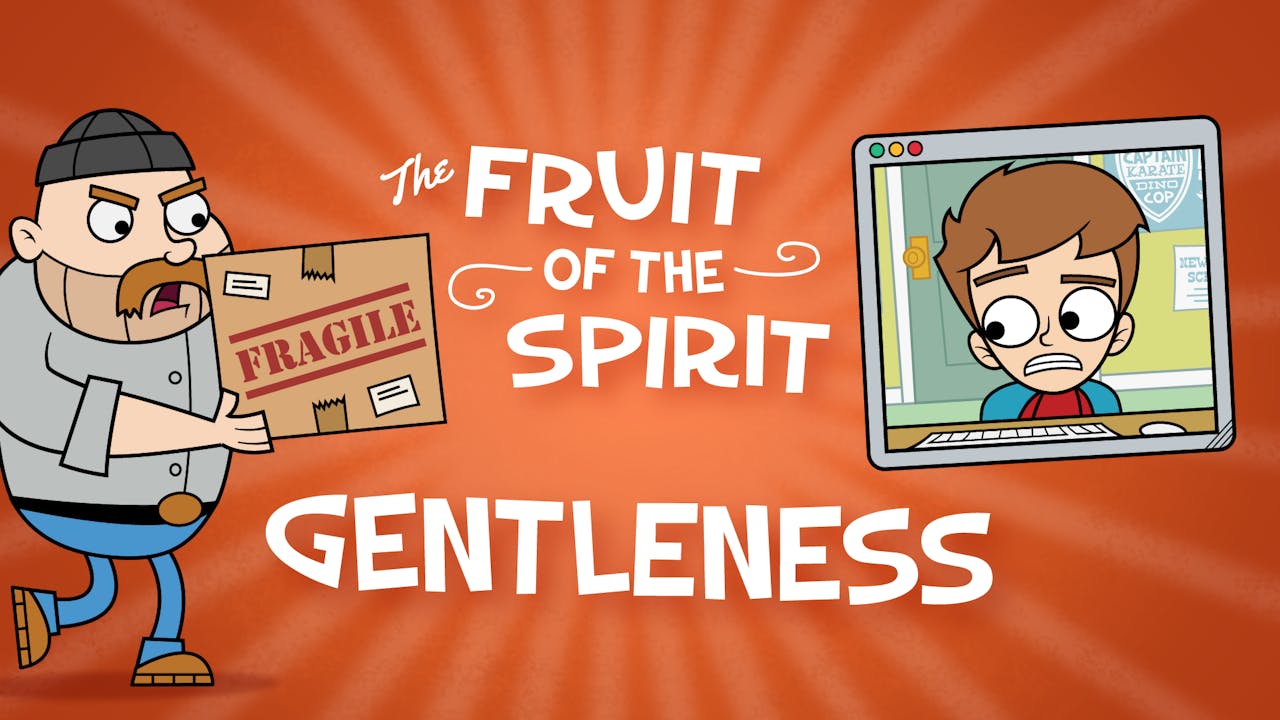 Micah's Super Vlog - Fruit of the Spirit | GENTLENESS - Season 1 - Castle