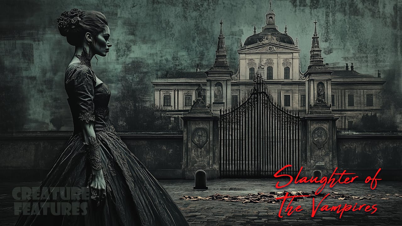 CFF: Slaughter of the Vampires (1962) - Season 1 - Creature Features TV