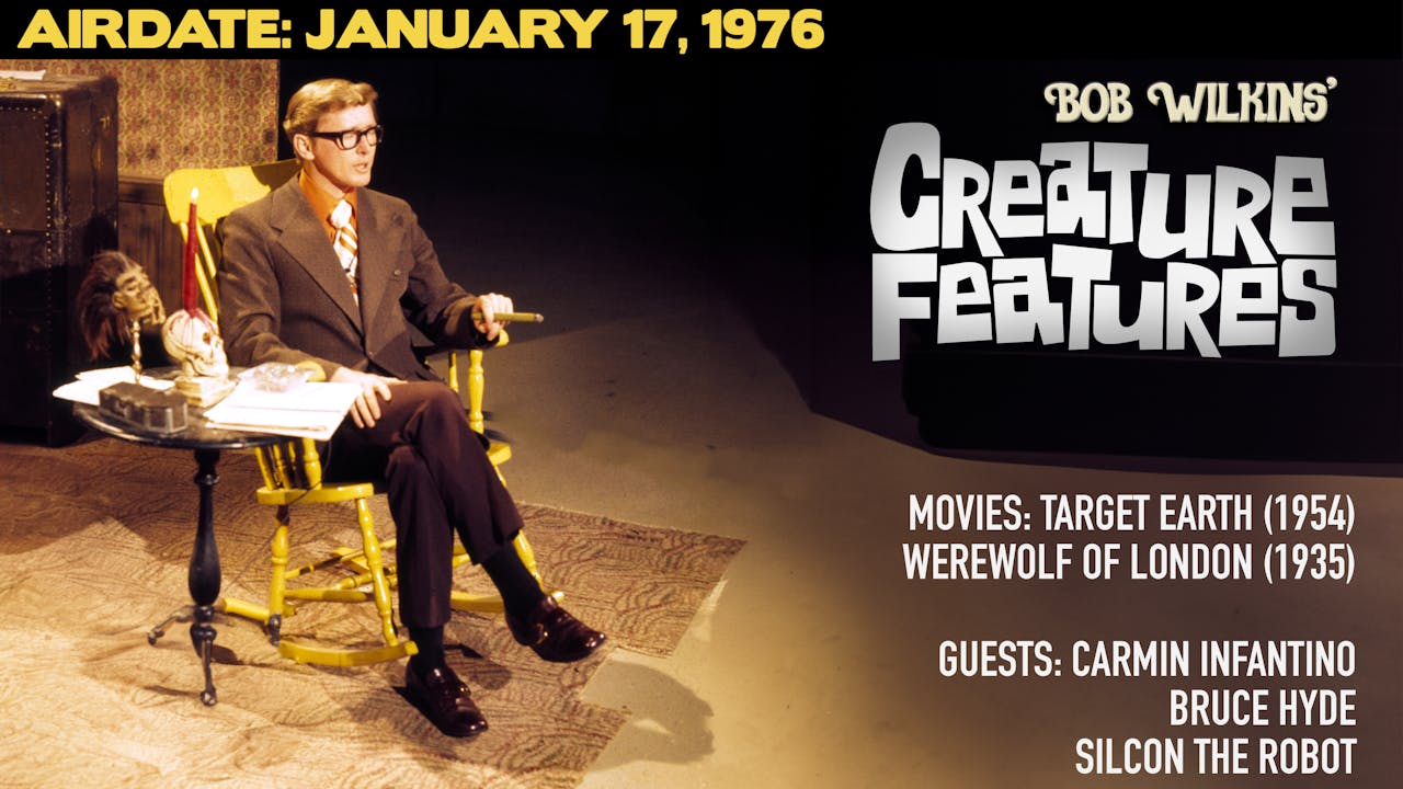 Creature Features 1-17-1976 - Creature Features Classic - Creature ...