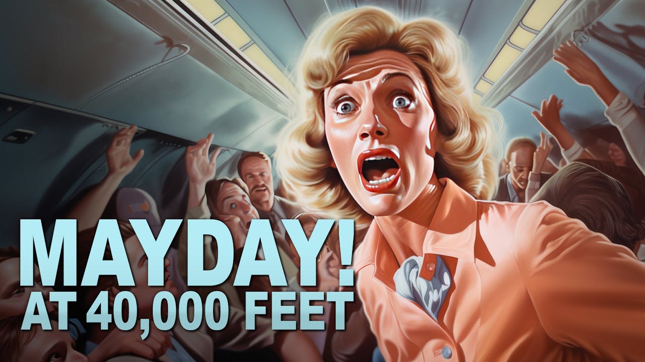 CF: Mayday at 40,000 Feet (1976) - Year 7 - Creature Features TV