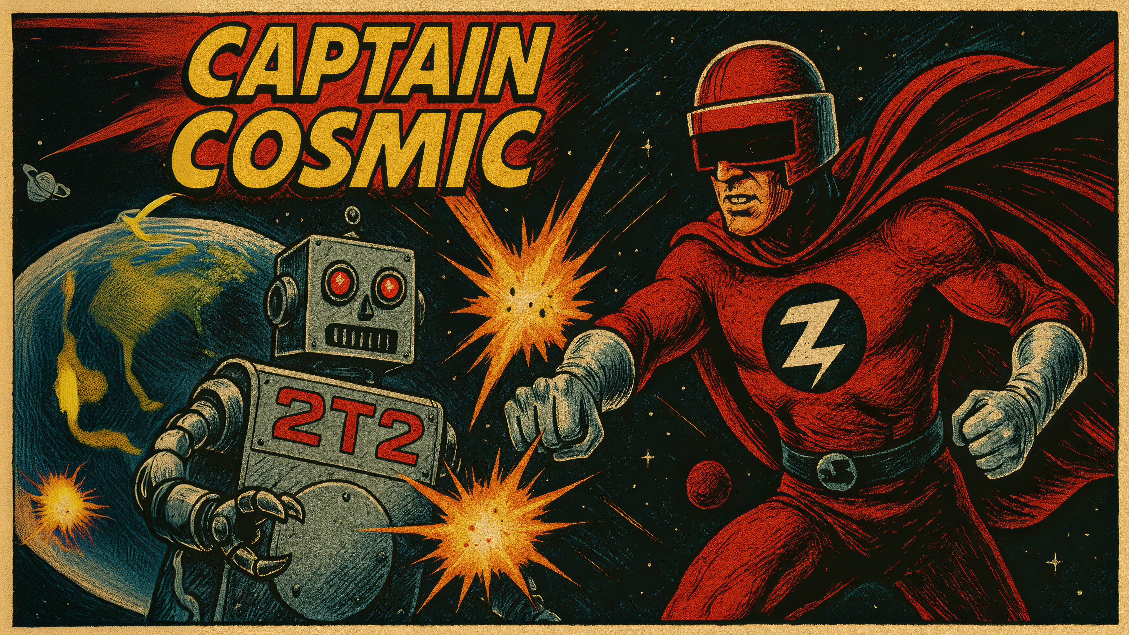 Captain Cosmic - Creature Features TV