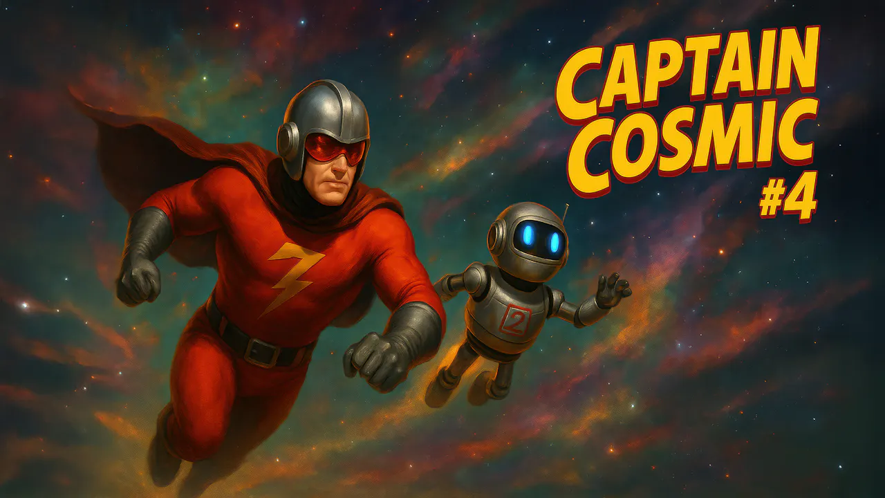 Captain Cosmic Episode 4 - Season 1 - Creature Features TV