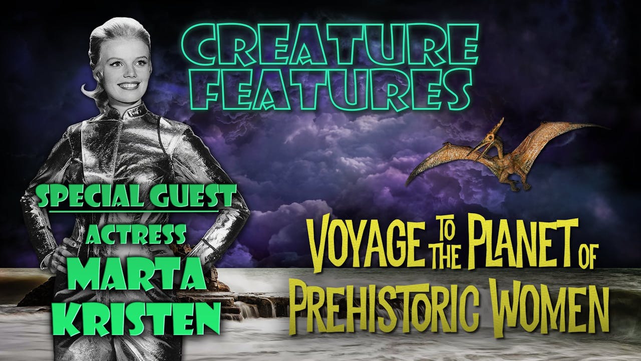 Marta Kristen & Voyage to the Planet of Prehistoric Women - Year 5 ...