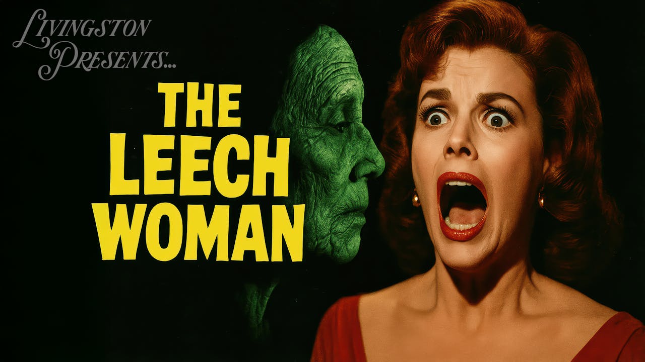 LP: The Leech Woman (1960) - Season 1 - Creature Features TV