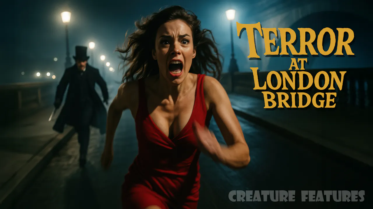CF: Terror at London Bridge (1985) - Year 9 - Creature Features TV