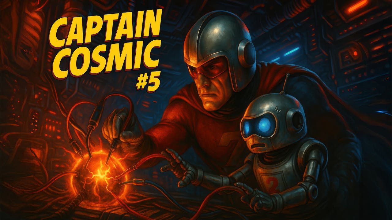 Captain Cosmic Episode 5 - Creature Features TV