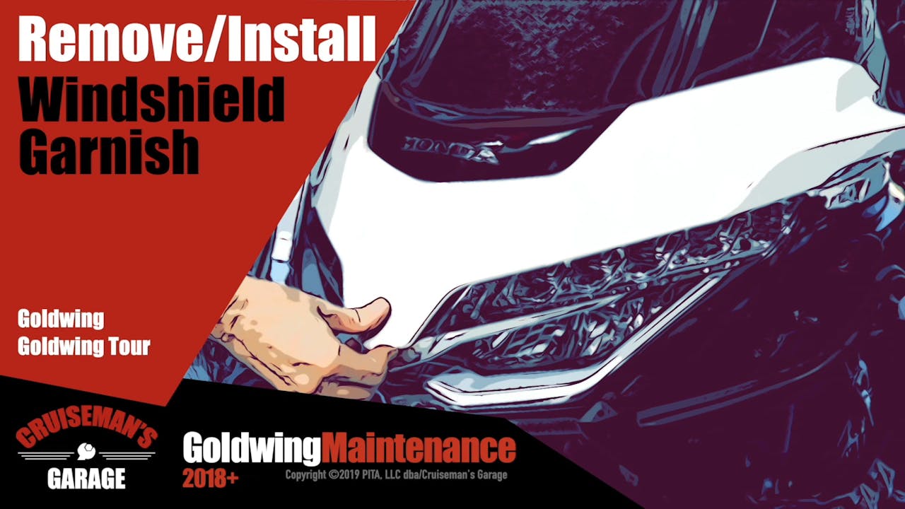 Windshield Garnish Remove/Install - Cruiseman's Garage