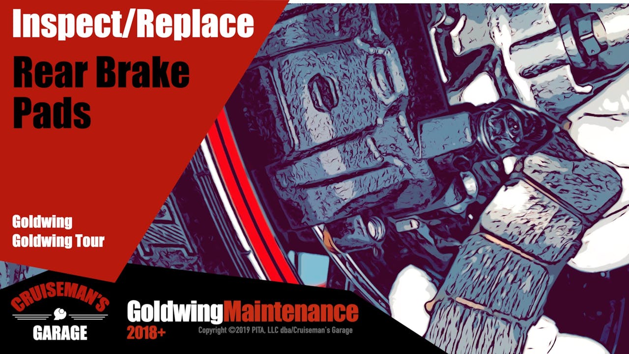 Rear Brake Pad Inspection and Replacement - Cruiseman's Garage