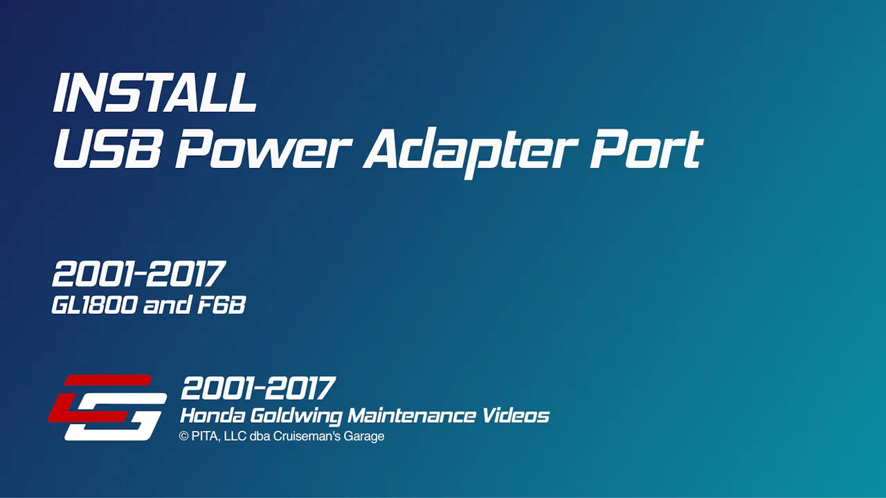 Installing A USB Power Port - Cruiseman's Garage