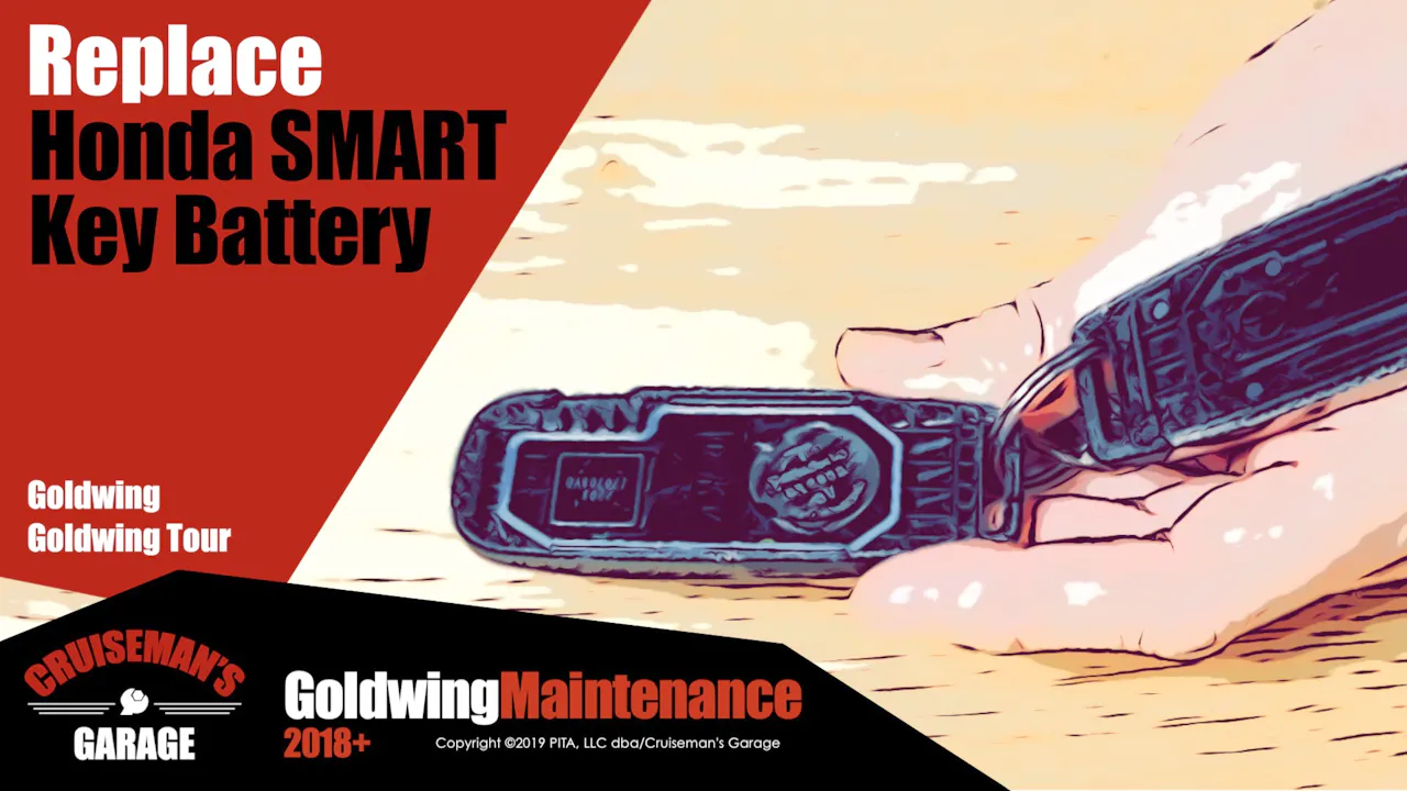 Replace smart key battery - Cruiseman's Garage