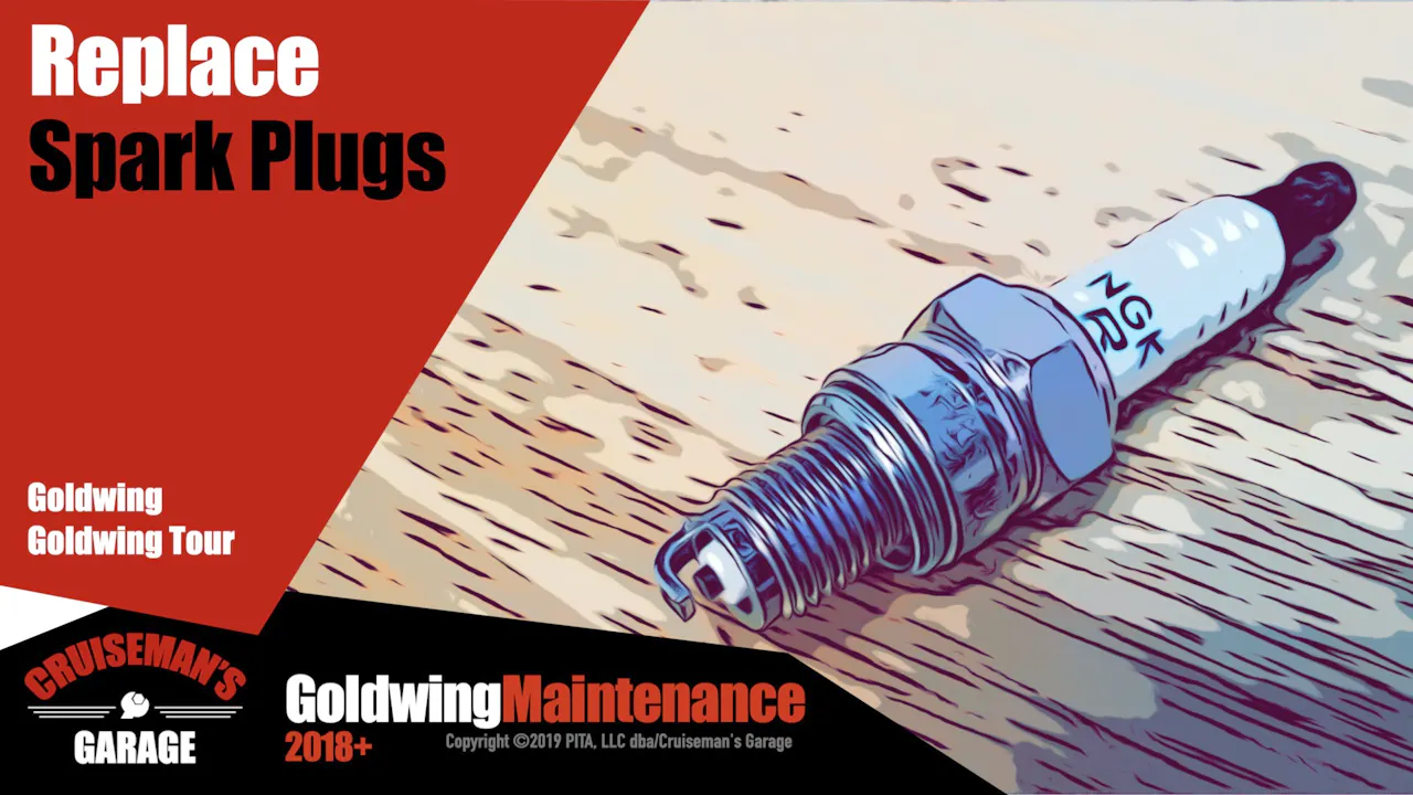 Spark Plug Replacement - Cruiseman's Garage