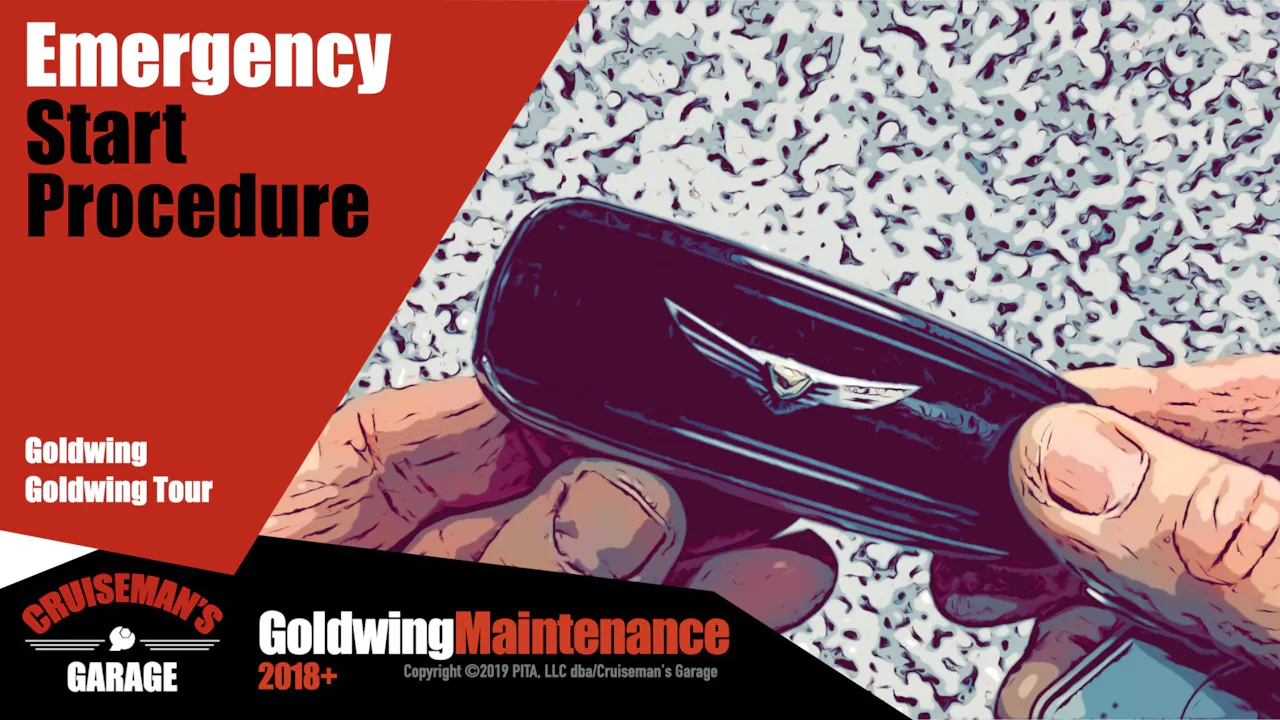 Emergency Start Procedures - Cruiseman's Garage