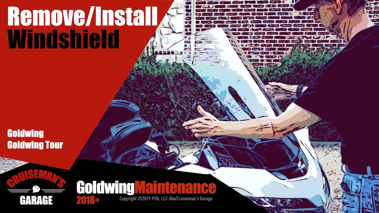 Windshield Remove/Install - Cruiseman's Garage