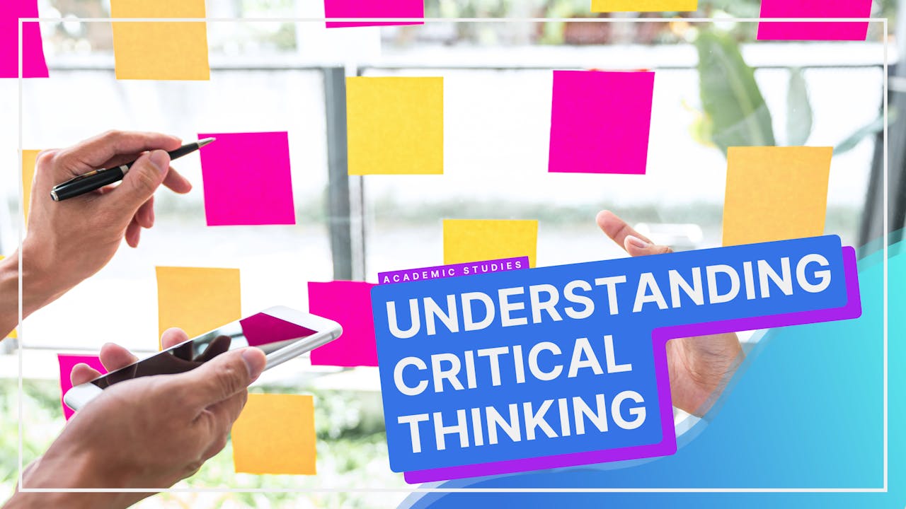 Understanding Critical Thinking - First Steps: Adjusting to Life in the ...