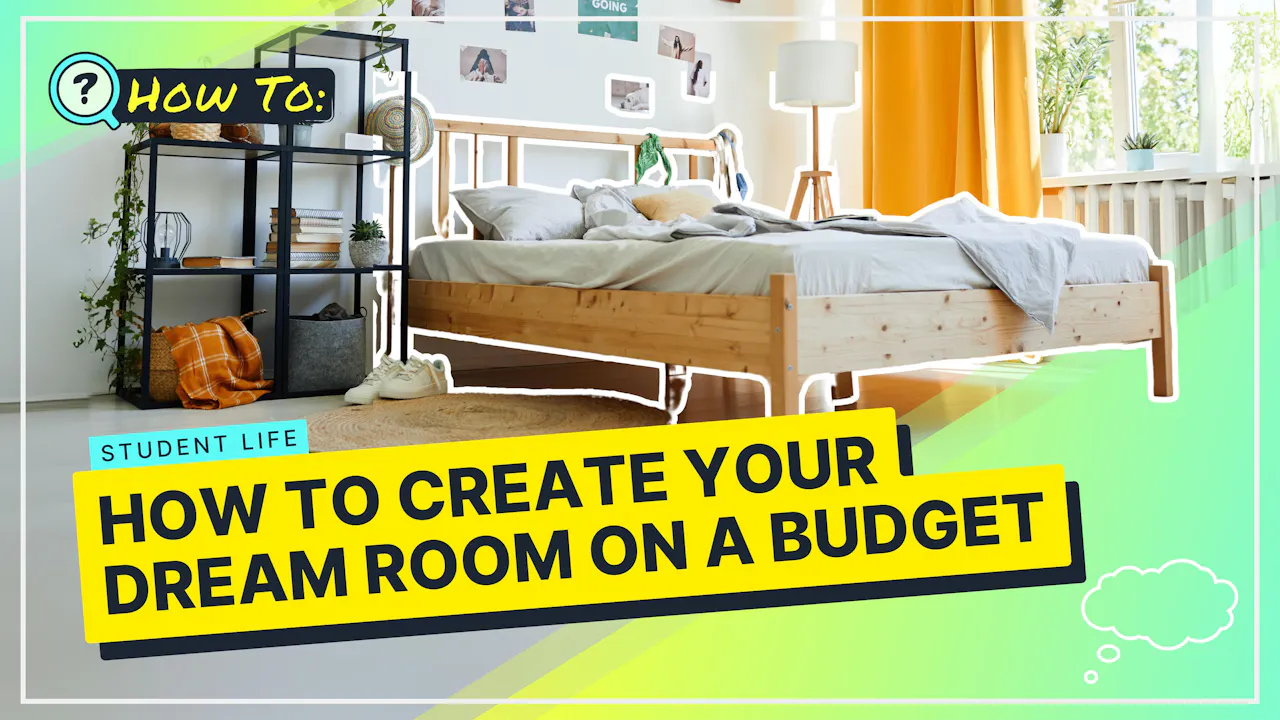 How To Create Your Dream Room On A Budget - 'How To' Series - When in ...