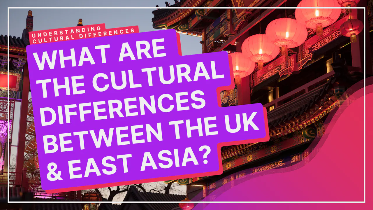 Cultural Differences: UK & East Asia - Cultural Context: East Asia to ...