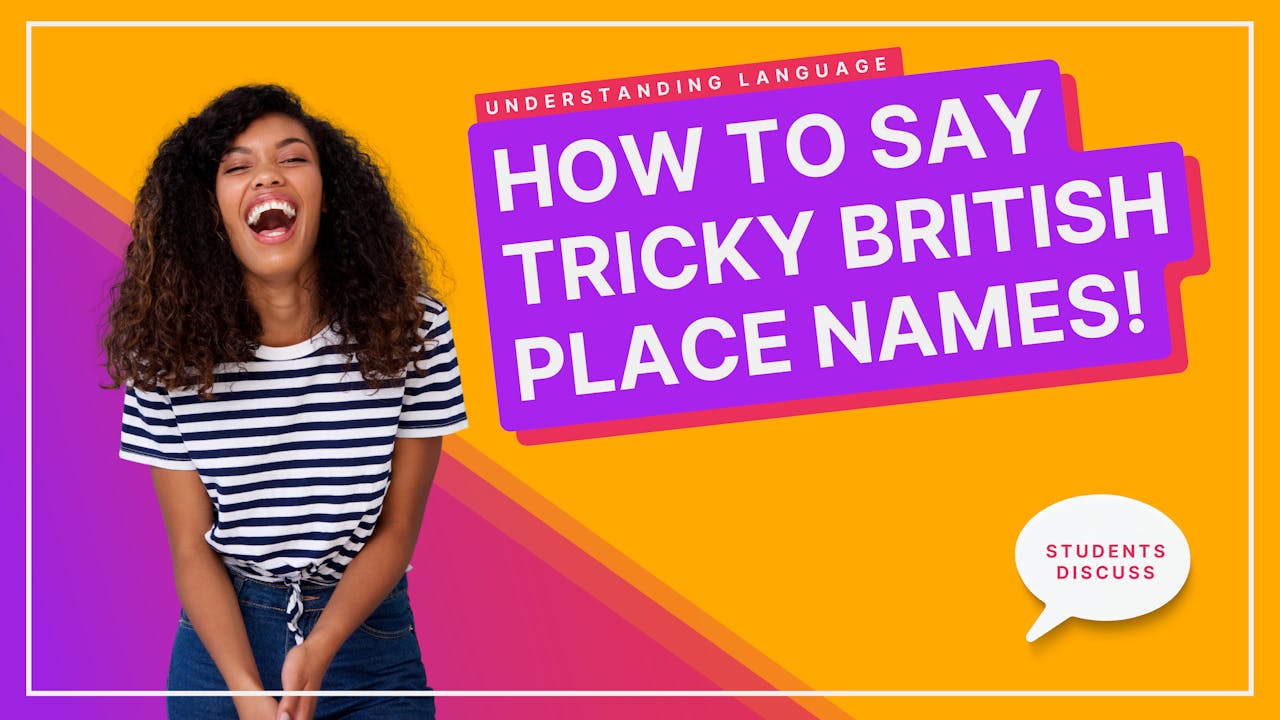 Tricky British Place Names: Part 1 - When in Culture
