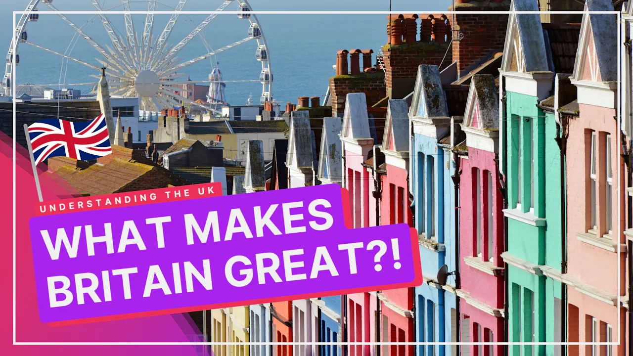 Welcome To Great Britain - When in Culture